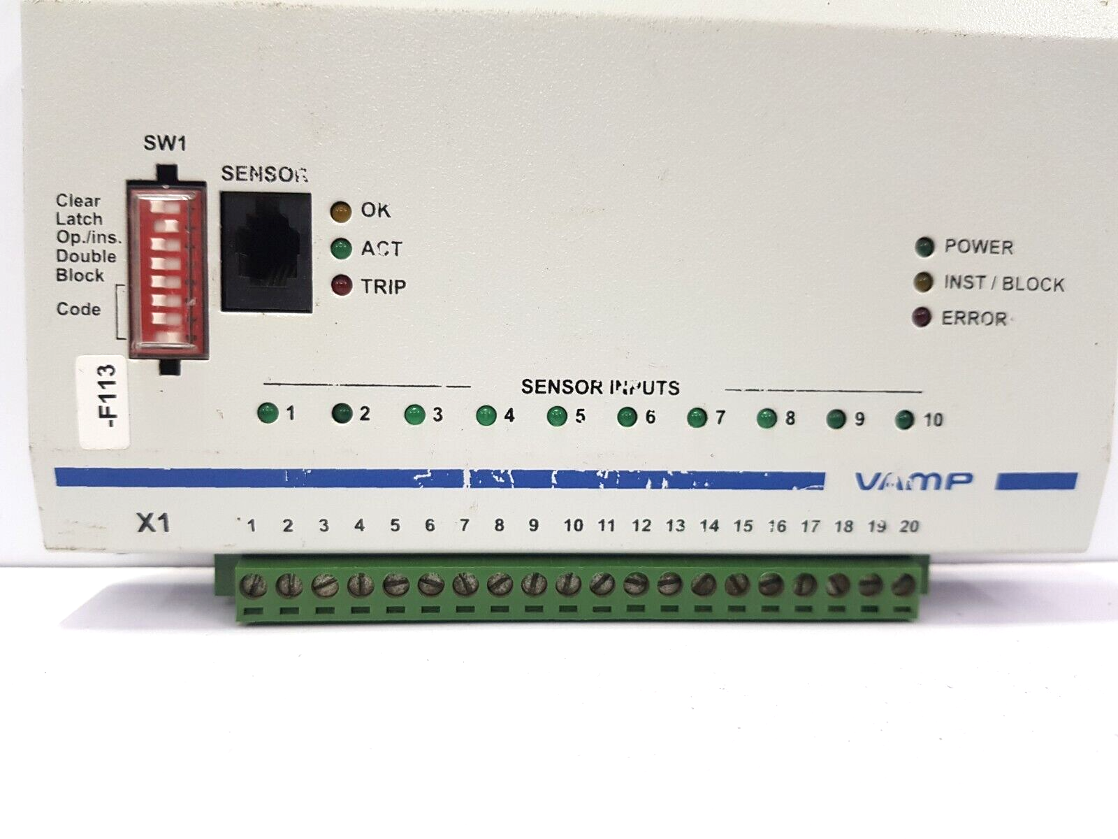 VAMP LTD ARC PROTECTION UNIT VAMP 121 / BY DHL / FEDEX | eBay