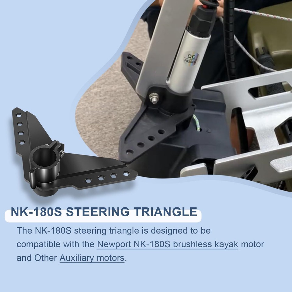 Steering Triangle Mounting Parts For Newport NK-180S Kayak Trolling ...