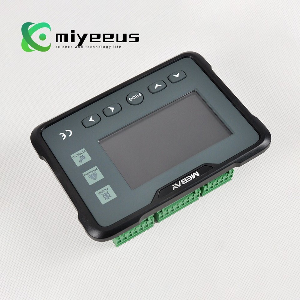 Mebay Diesel Gas Engine Speed RPM Monitor Panel Meter Gauge GM70C w ...
