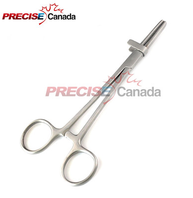 TUBE OCCLUDING CLAMP FORCEPS WITH GUARD 7.25" SURGICAL INSTRUMENTS | eBay