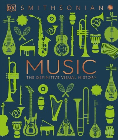 Music : The Definitive Visual History by DK (2022, Hardcover) for sale ...