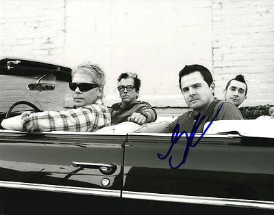 GFA The Offspring Band * GREG K. KRIESEL * Signed 8x10 Photo AD3 COA | eBay
