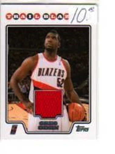 Greg Oden And Chris Bosh