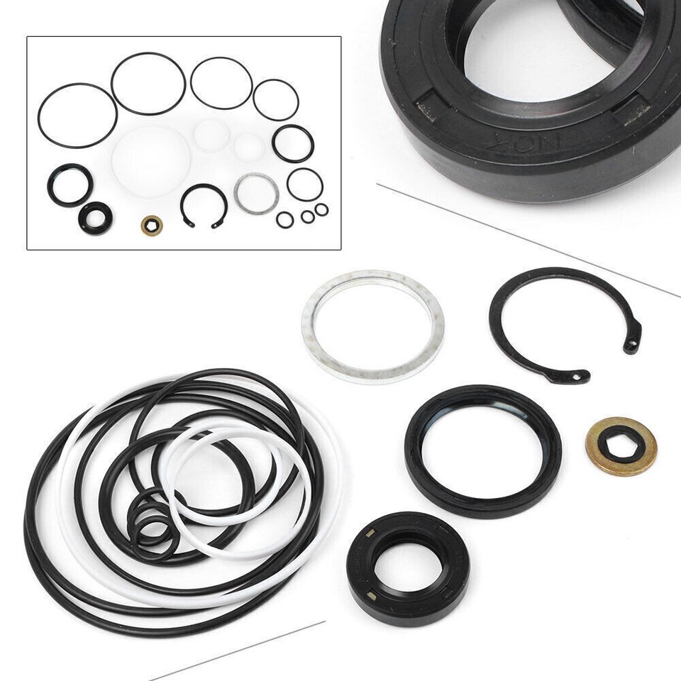 Power Steering Gear Box Shaft Seal Kit for Land Cruiser 80 Series FJ80 ...