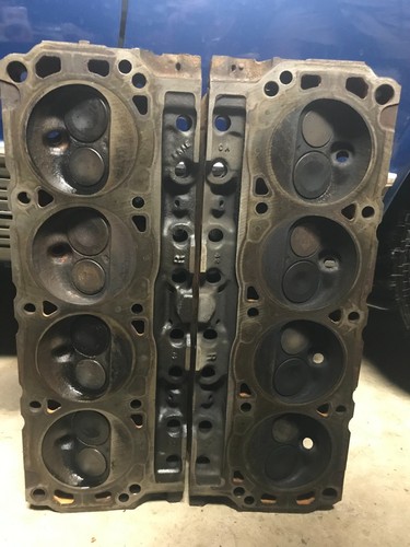 1986 5.0 302 Ford Cylinder Heads fits Mustang F100 F150 | eBay