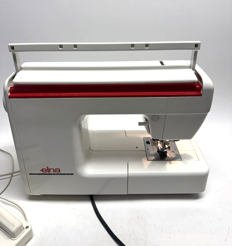 VINTAGE Elna 6003 Quilter’s Dream Sewing Machine | eBay