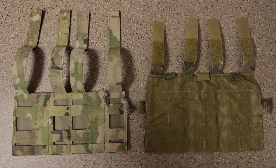 CRYE PRECISION AVS DETACHABLE FLAP & ENHANCED HOOK/LOOP MOLLE PLACARD ...