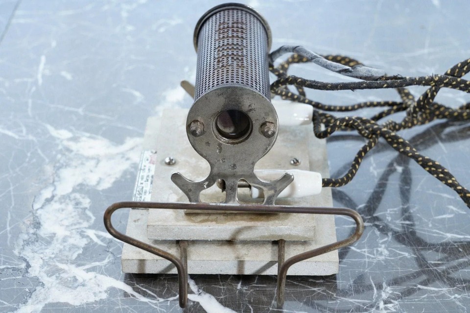 Antique Mycologist tool Solar Microbiology Inoculation loop/Scalpel ...