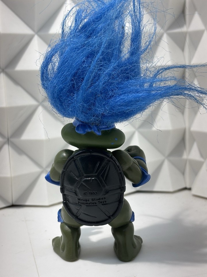 1993 TROLLS - TMNT Teenage Mutant Ninja Turtles Troll Leo Vintage ...
