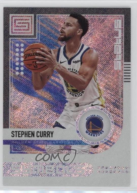 Stephen Curry 2019 Status #29 Status Symbols Price Guide - Sports Card ...