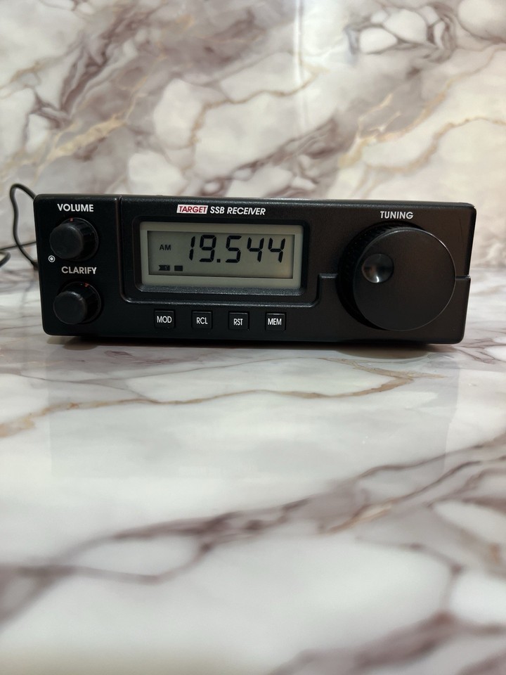 NASA Marine Target HF3/W - HF3/P SSB Receiver Software USB AM LSB HF ...