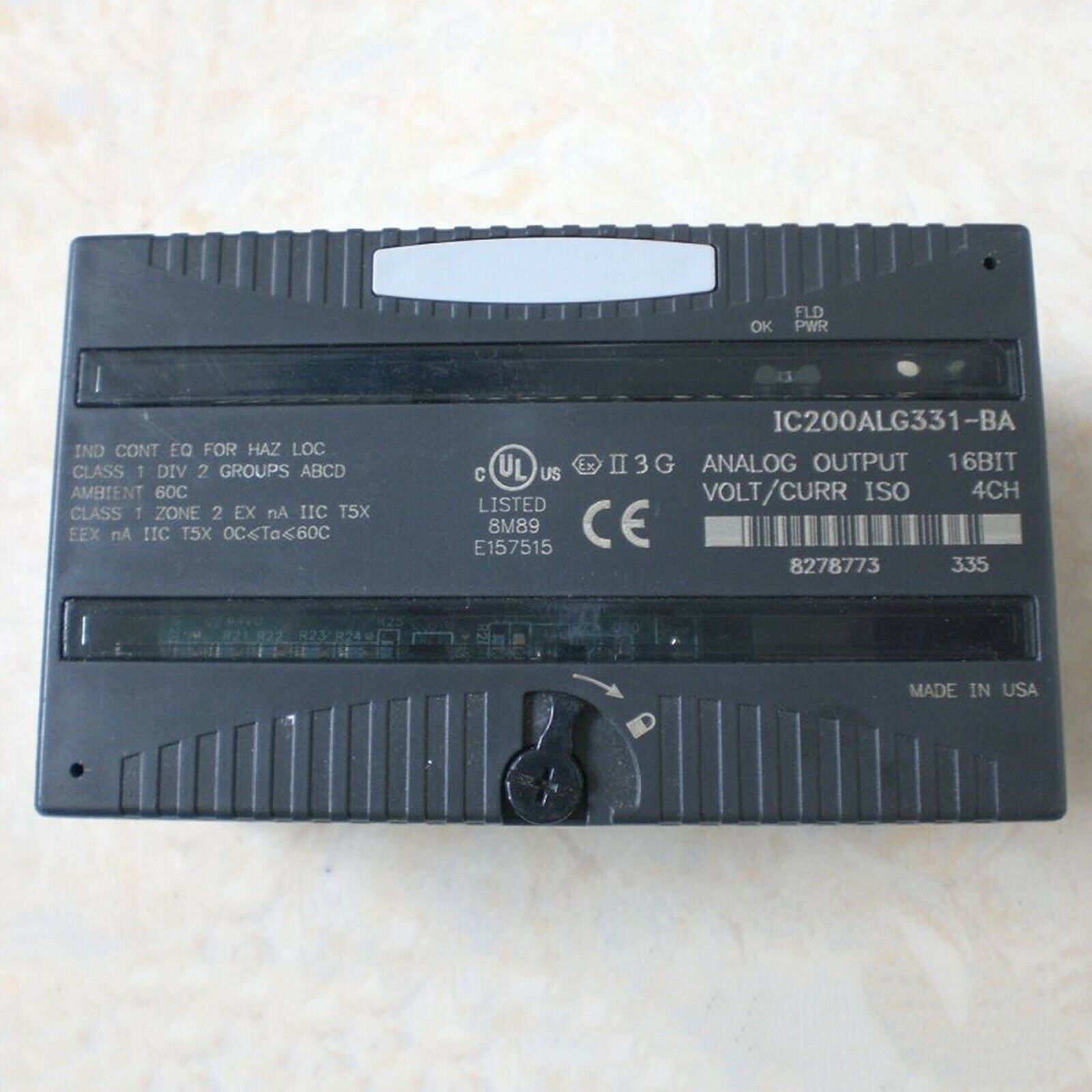 1PC Used For GE fanuc IC200ALG331-BA PLC Module | eBay