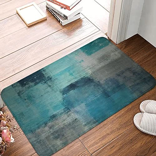 Turquoise Bathroom Rugs