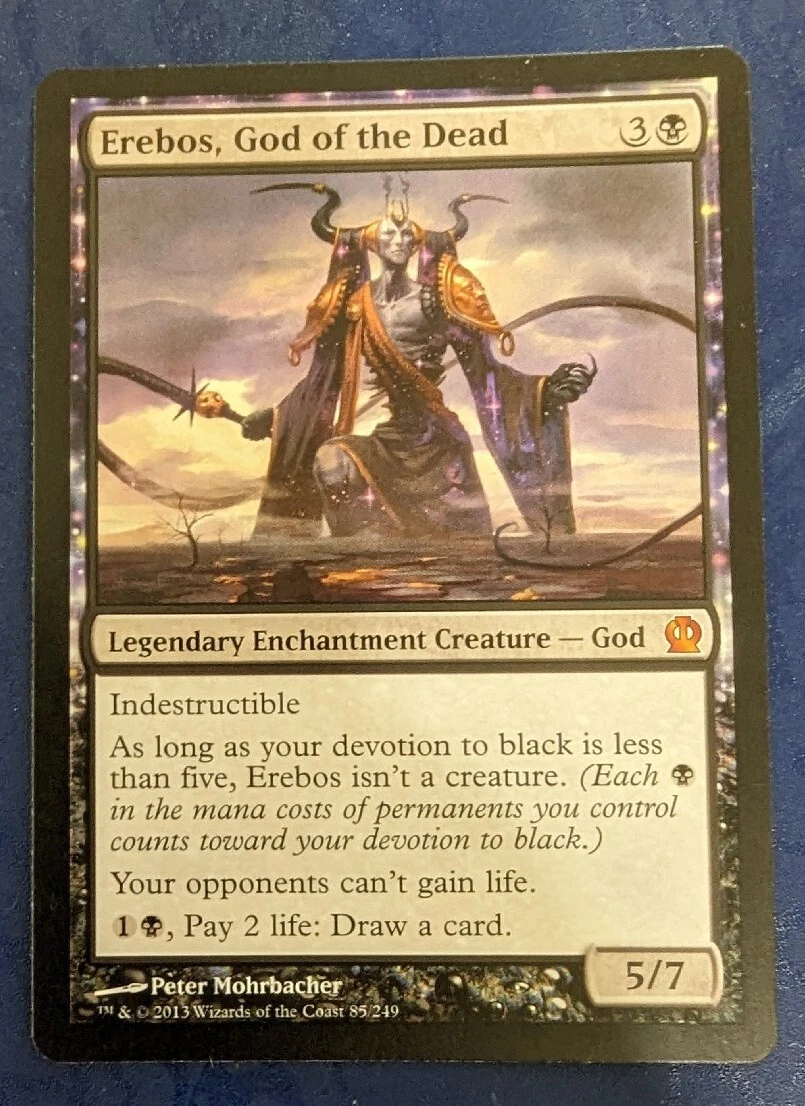 Erebos God Of The Dead