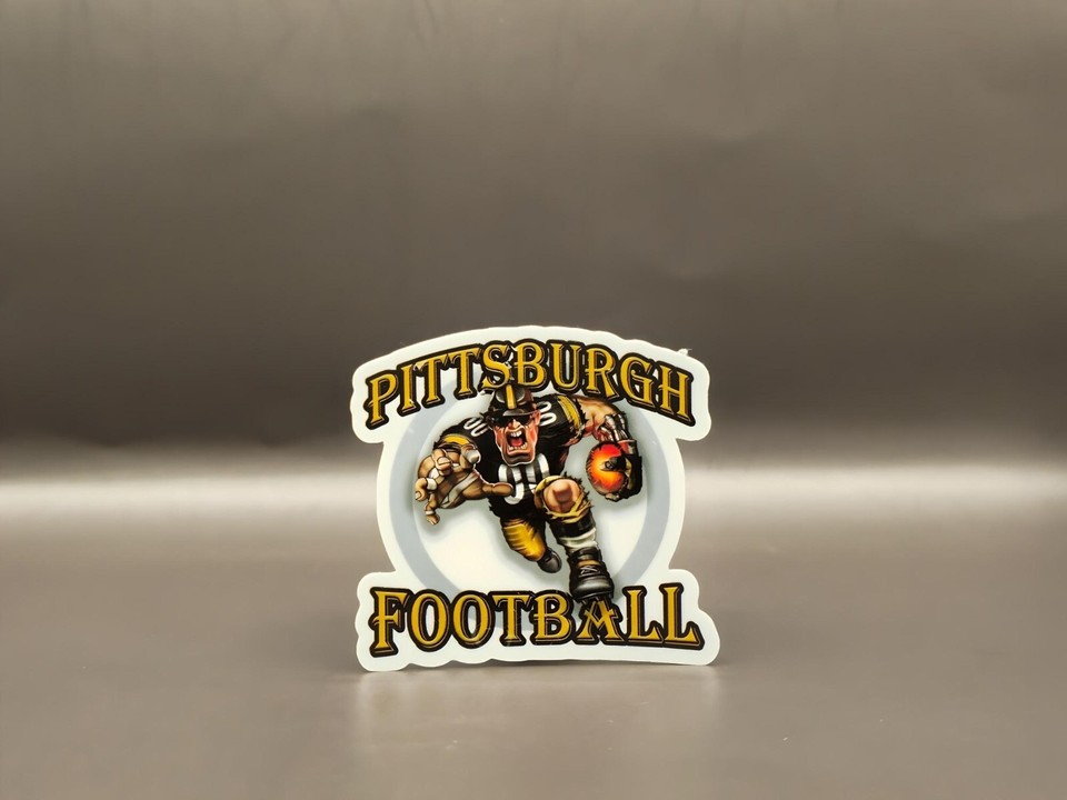 Football Inspired Stickers Steel Curtain Pittsburgh Steelers Vinyl ...