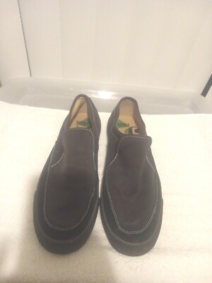 Fossil Mens Gray Trimmed In Black Slip On Shoes Size 11 Pre Owned | eBay