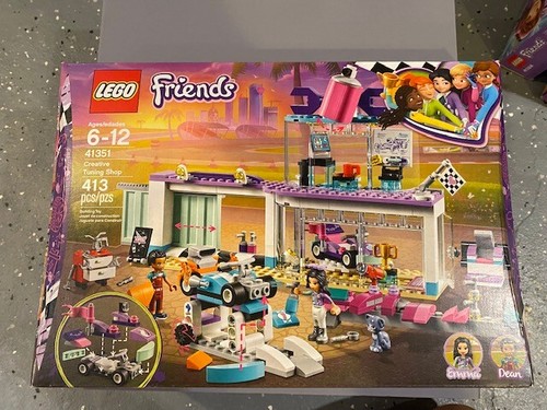 LEGO Friends Creative Tuning Shop 41351 Building Kit ,413 pcs NEW ...