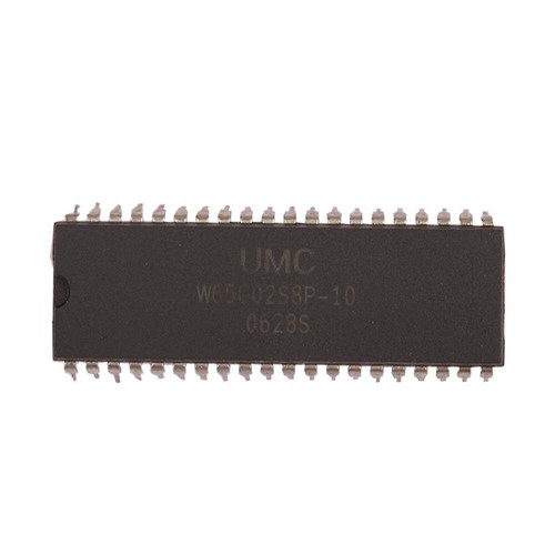 W65C02S8P-10 65C02 6502 8-Bit 10MHz MPU DIP40 | eBay