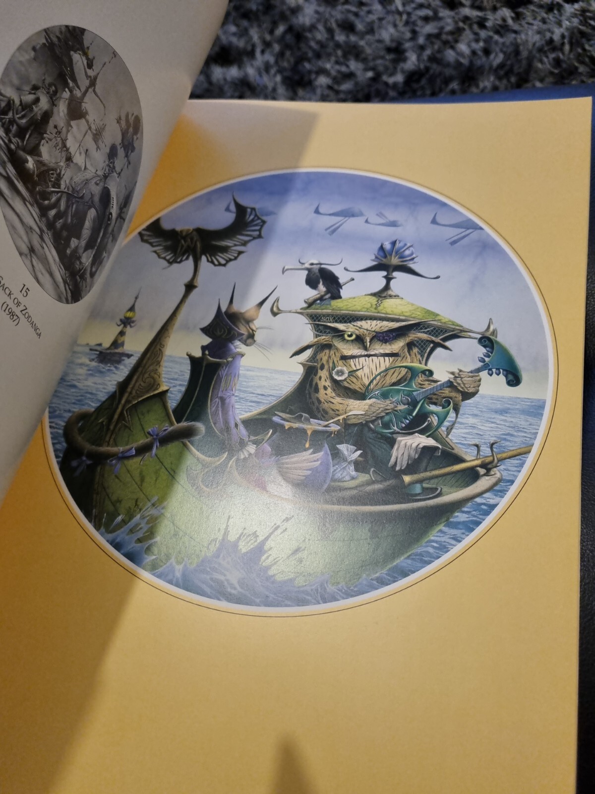 Rodney Mathews 2nd Portfolio, Fantasy Art Collection, 1ST PRINT 1993 ...