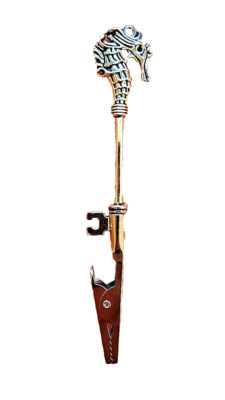 Antiqued Vintage Seahorse Key Roach Clip - Hand Crafted | eBay