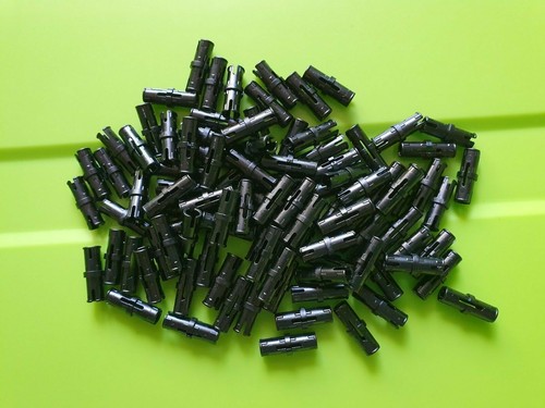 LEGO® 100 x 2780 Verbinder schwarz mit Pin kurz 4121715 (GB) Technik | eBay