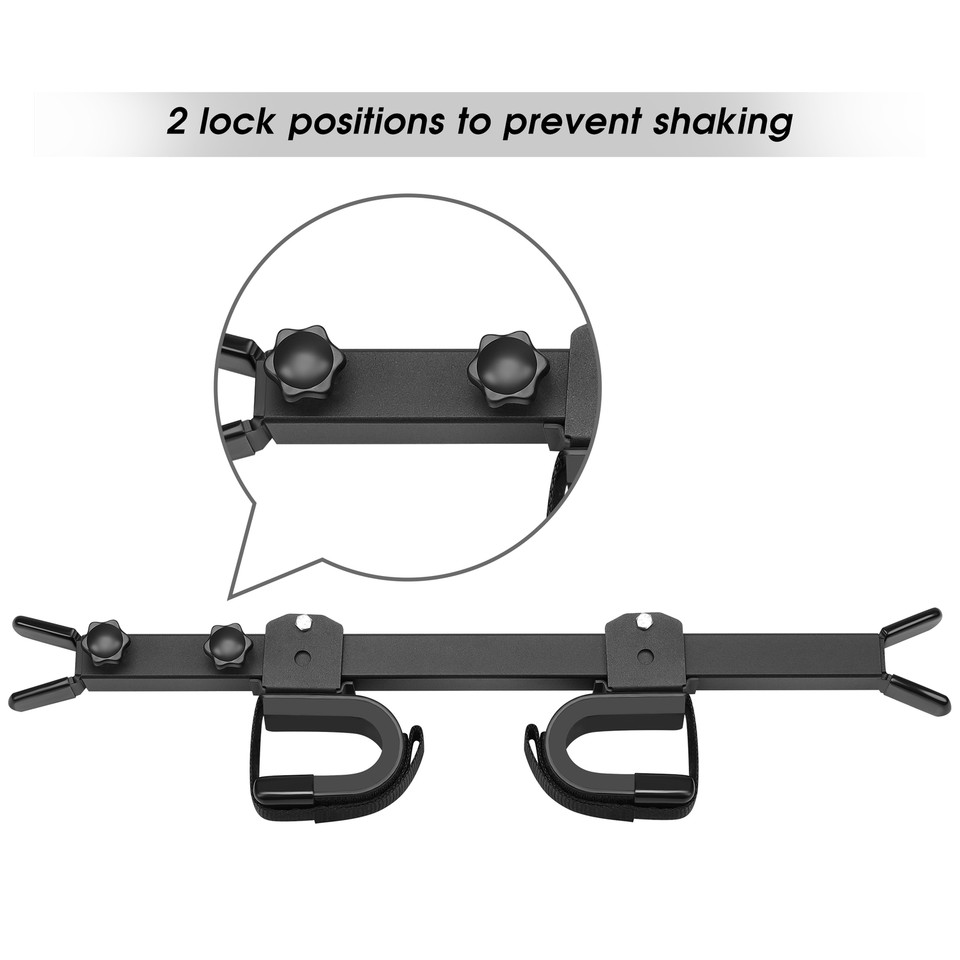 UTV Overhead Roof Gun Holder Bow Rifle Rack For Polaris Ranger 500, 800 ...
