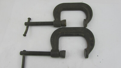 Vintage Pronto Tools USA C Clamp #402 0"- 2" Set of 2 | eBay