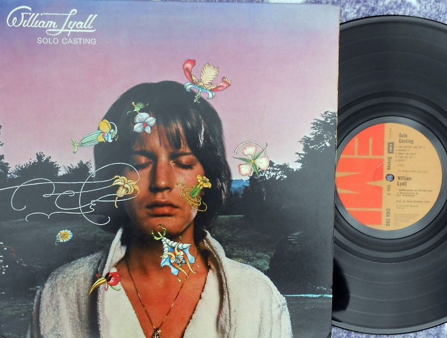 William Lyall ORIG UK LP Solo casting NM ’76 EMI EMA780 Pilot Pop Rock ...