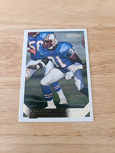 1993 Topps Gold Marcus Robertson #651 Rookie RC $$$ | eBay