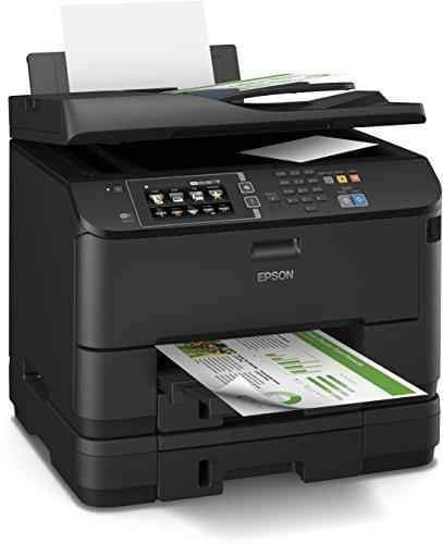 Epson WorkForce Pro WF-4640 Wireless Color All-in-One Inkjet Printer 2 ...