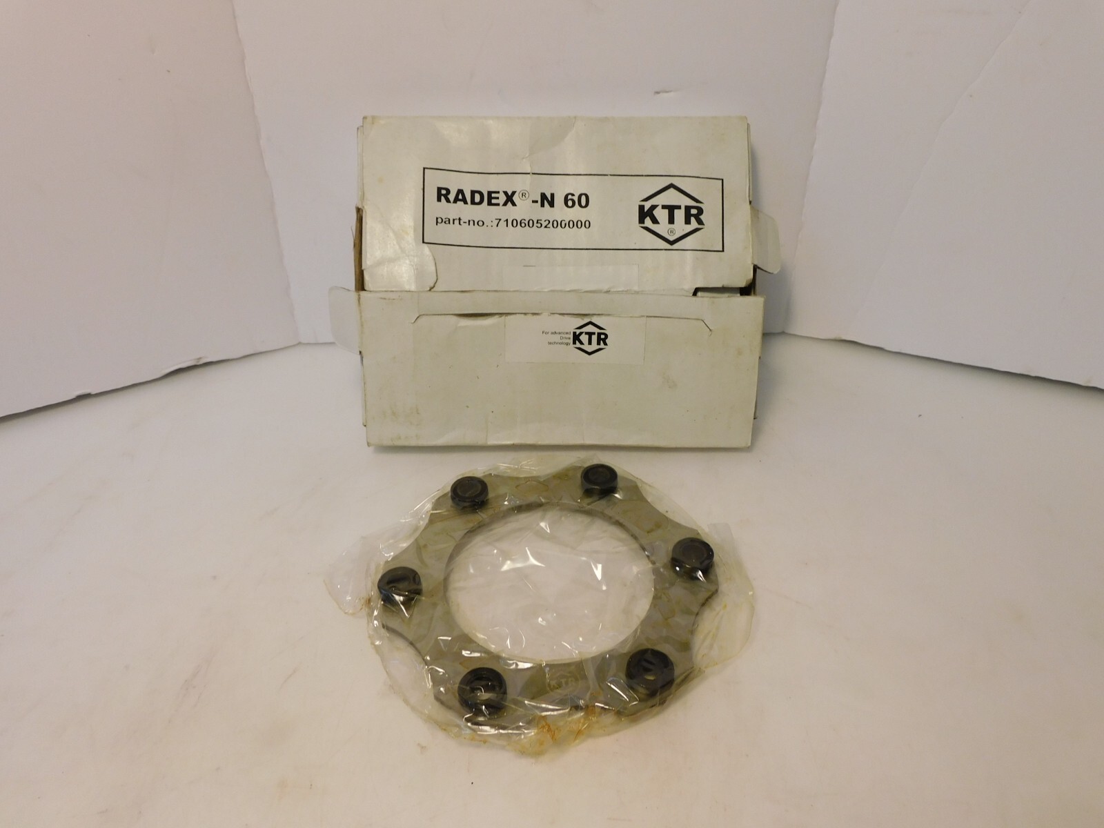 KTR RADEX-N 60 710605200000 DISC PACK W/ BOLTS | eBay