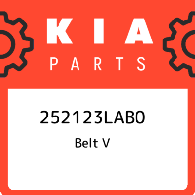 252123LAB0 Kia Belt v 252123LAB0, New Genuine OEM Part | eBay