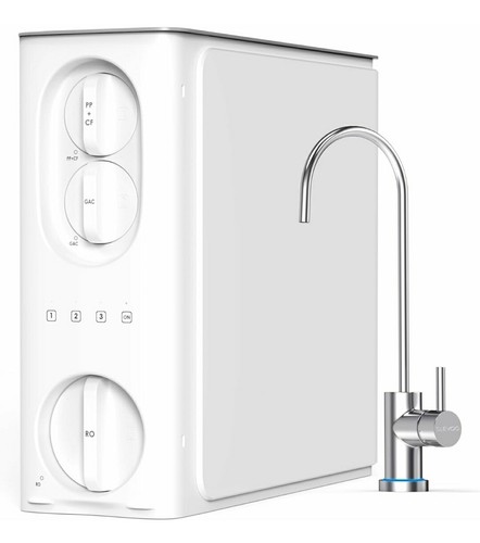 1000 GPD Tankless Reverse Osmosis System Under Sink, Tankless RO System ...