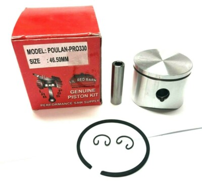 POULAN PRO 330, PP330, 330 PP336 PISTON KIT, 46.5MM, REPLACES PART ...