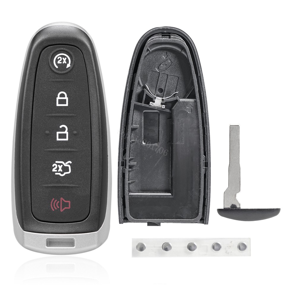 For 2013 2014 2015 2016 Ford Escape Smart Remote Key Case Shell Fob ...