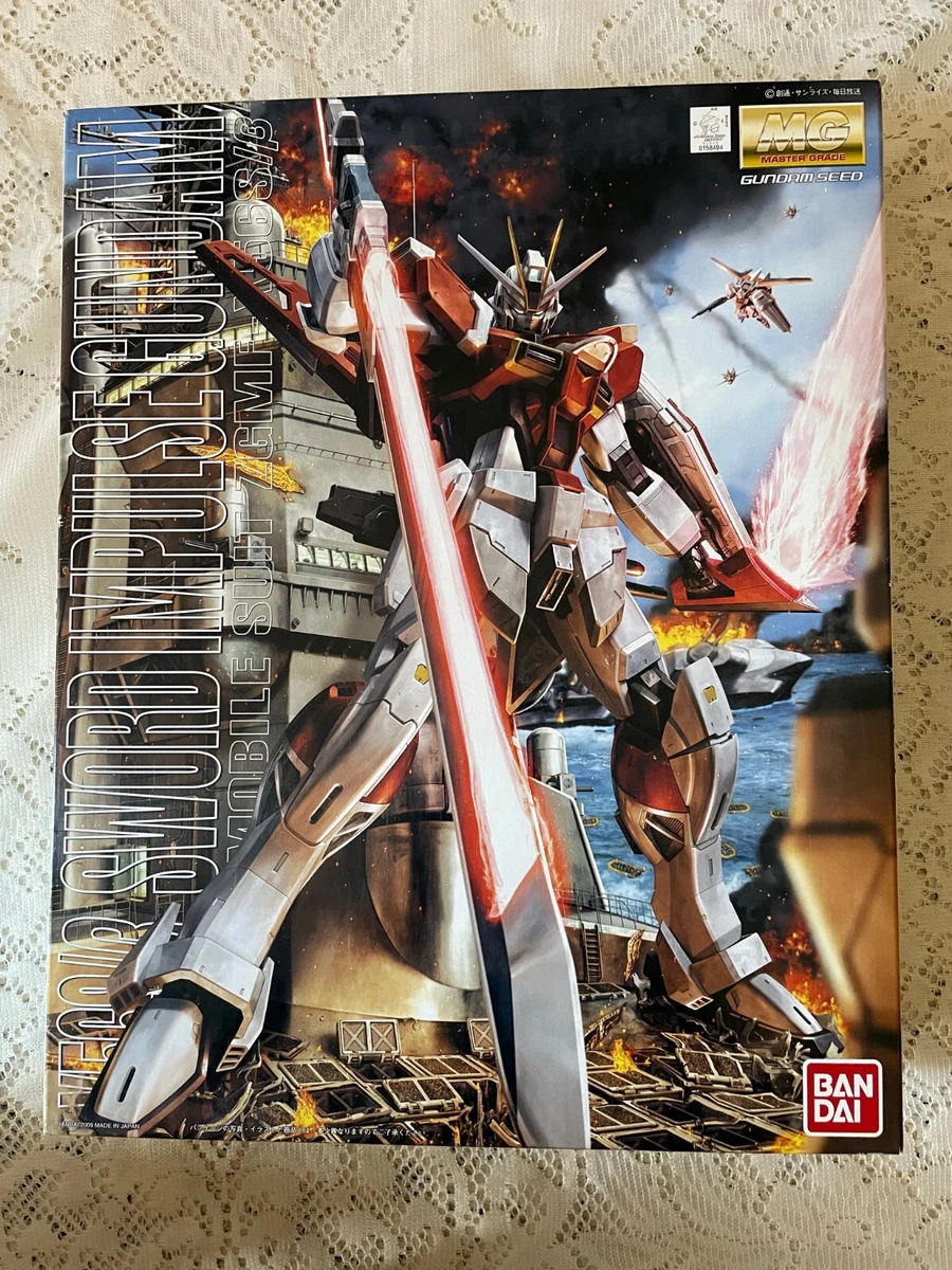 Sword Master Grade Gundam Models