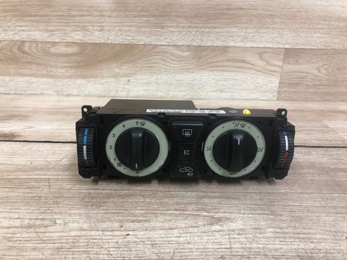 MERCEDES BENZ OEM R170 SLK230 FRONT AC CLIMATE CONTROL SWITCH 1997-2000 ...