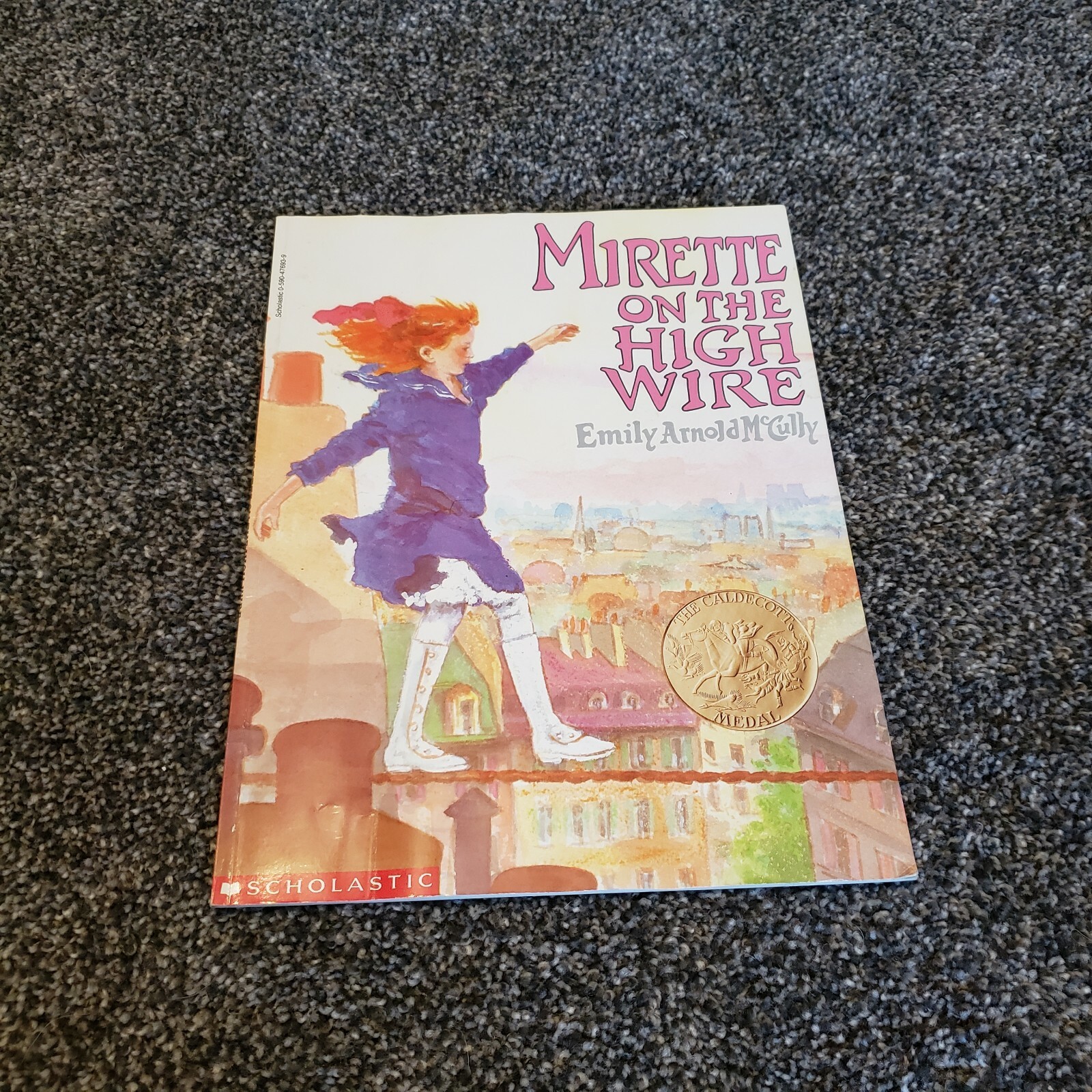 Mirette on the High Wire by Emily Arnold McCully 1997 Paperback ...