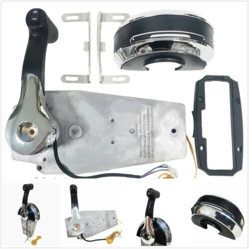 Mercury Outboard Single Binnacle/Concealed Top Console Mount Remote ...