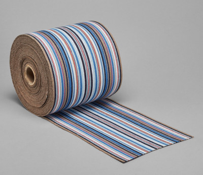 Classic multi-color stripes Spanish cotton canvas (selvedges) Sold by ...