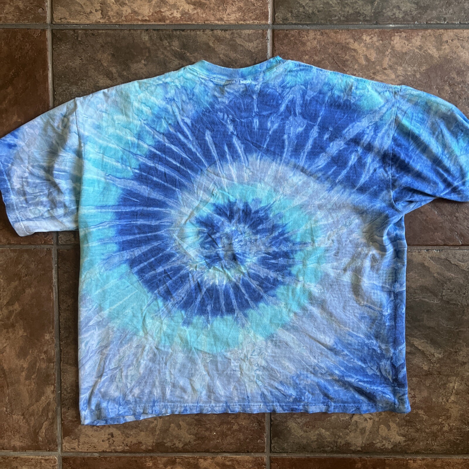 Vintage 90s Lsd Tee Shirt Hippie Wook Grateful Dead Online Ceramics Phish Trippy | eBay