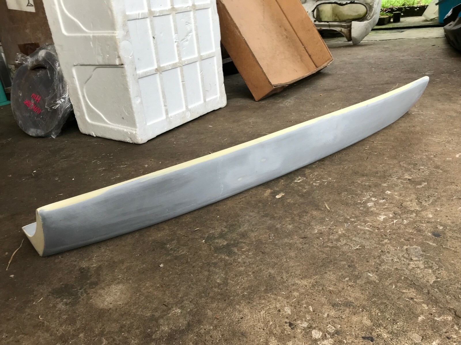 JDM Honda Acura delsol del sol EG2 sir RB ducktail Style Spoiler wing ...