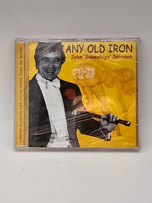 Any Old Iron by John "Snakehips" Johnson - London Classics - 2002 - CD ...