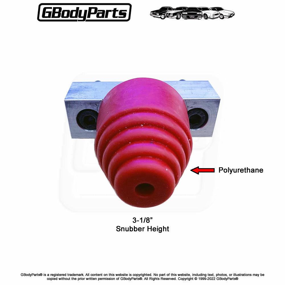 78-88 A&G-Body Polyurethane Rear Differential Axle Pinion Housing ...