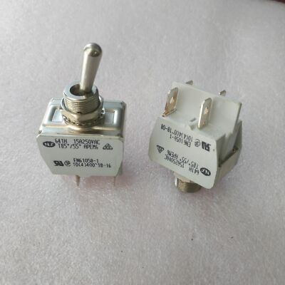 2Pcs EN61058-1 Large knob switch rocker arm left/right toggle 4 feet 2 ...