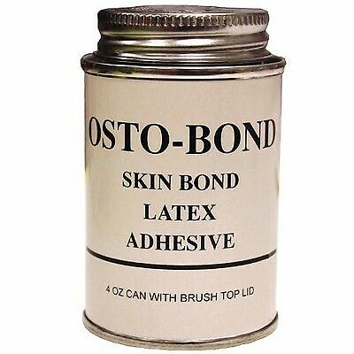 Osto-bond Skin Bonding Latex Adhesive 4oz Can With Brush Top Lid for ...