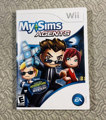 MySims Agents (Nintendo Wii, 2009) 14633191486 | eBay