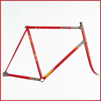 Bicycle Frames - Steel Campagnolo Frame Frameset - Nelo's Cycles