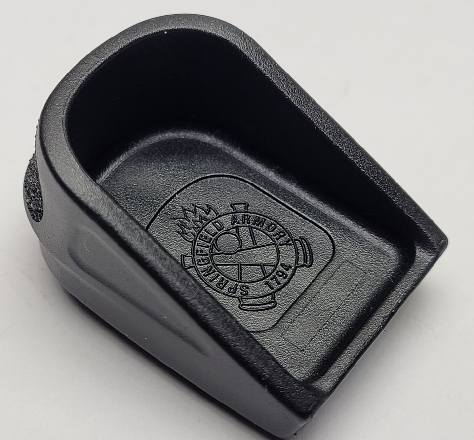 Springfield Hellcat 10rd ONLY Black Magazine Base Pad Floor Pinky ...