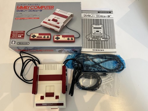 Nintendo Classic Mini Famicom Family Computer Console Japan NES | eBay
